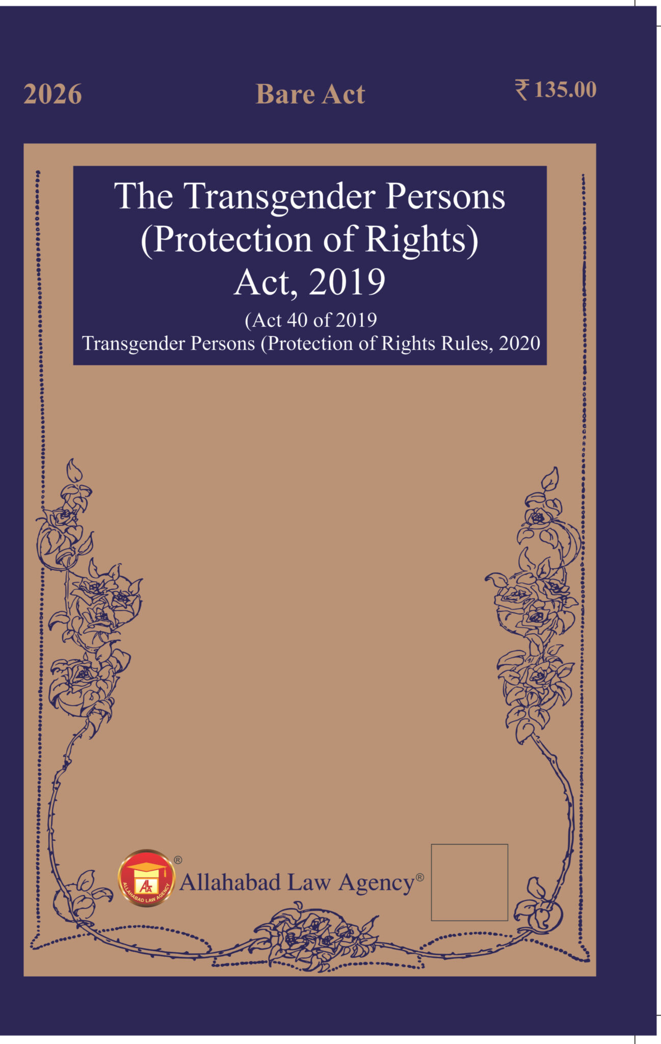 The Transgender Persons (Protection of Rights)Act,2019(ALA/Bare Act)